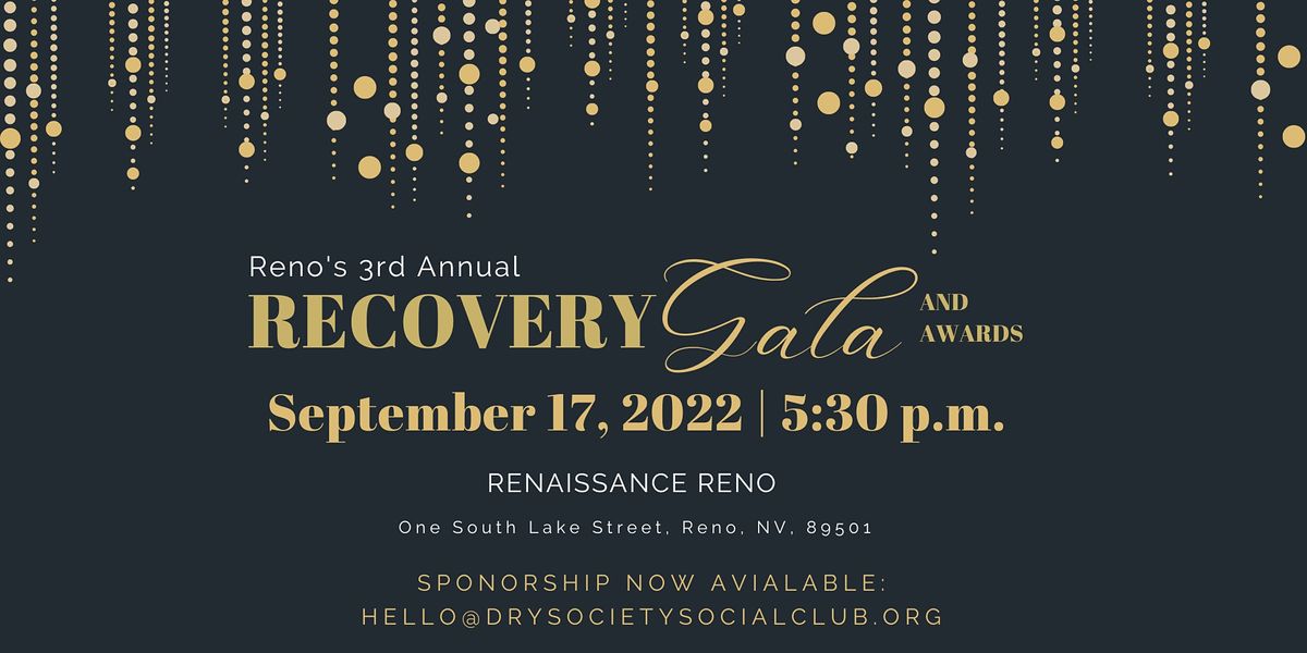 3rd Annual Recovery Gala Presented by SWIFT Urgent Clinic at ...