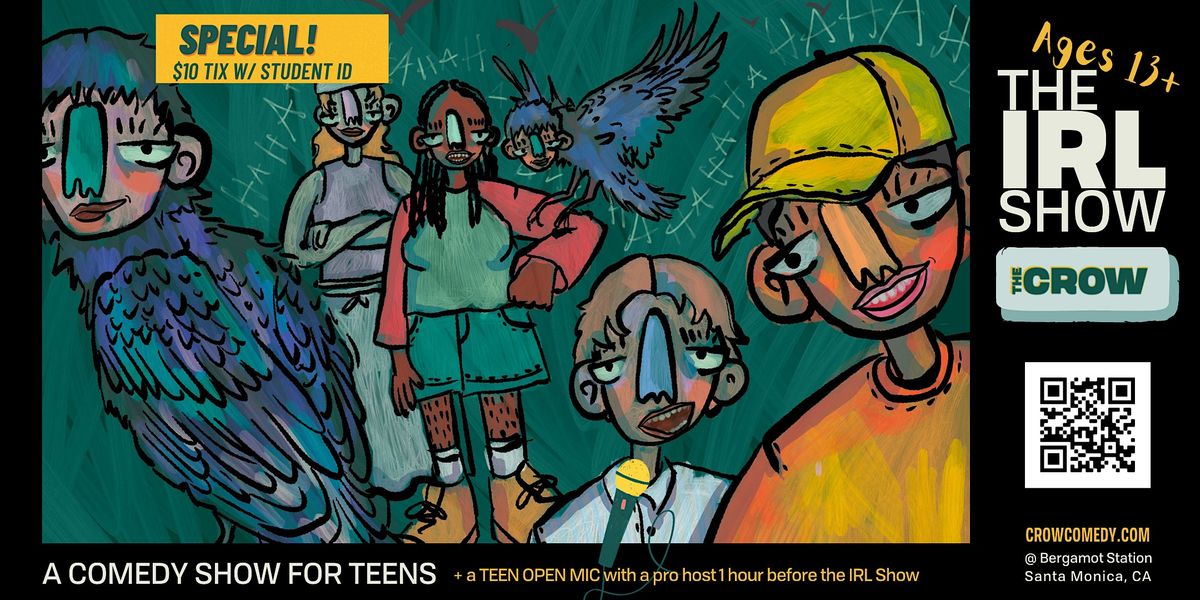 The IRL Show | The Crow at Bergamot Station Arts Center, Santa Monica ...