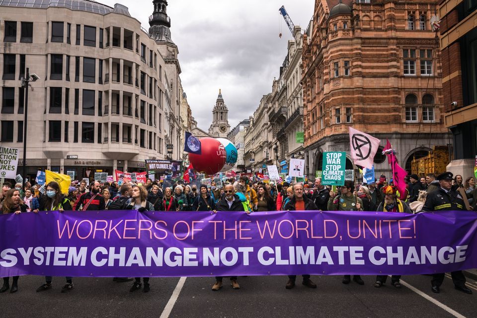 May Day 2022 - London climate bloc | Clerkenwell Green, London, EN ...