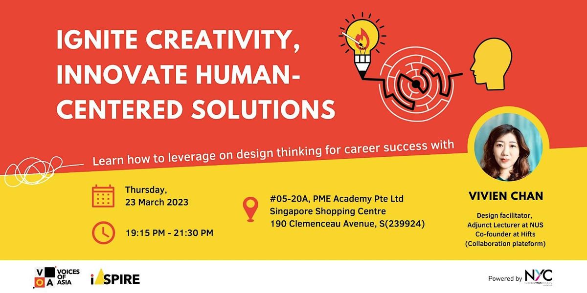 Workshop: Design Thinking at PME Academy Pte Ltd, Singapore on 23rd March, 2023