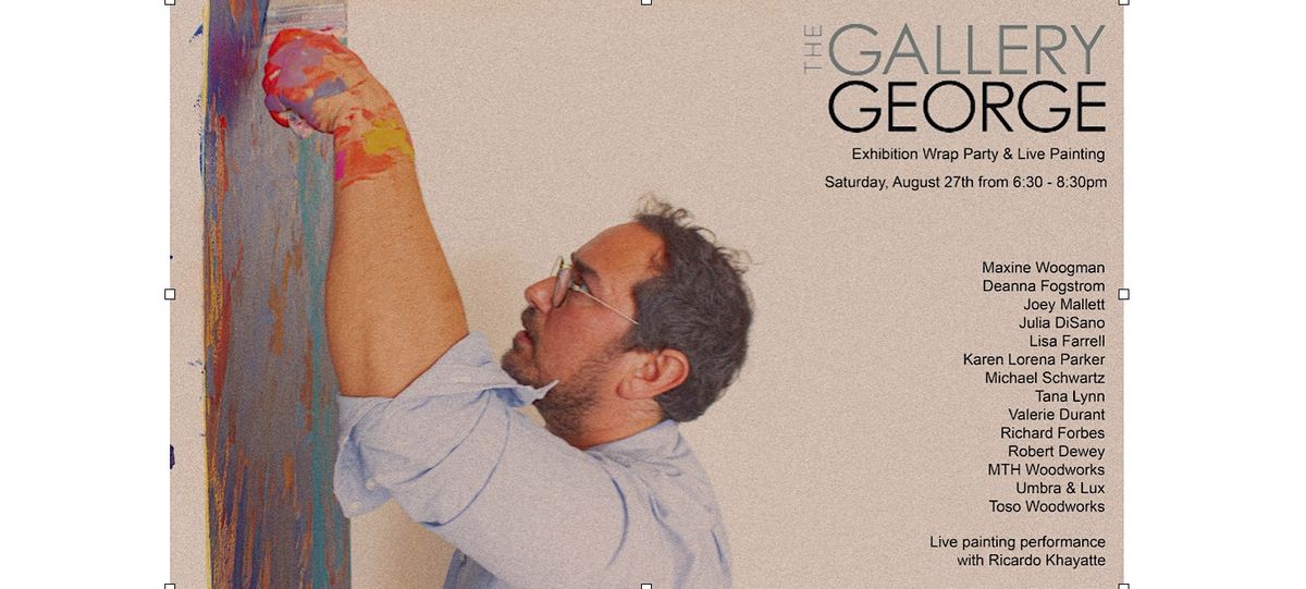 Summer exhibit party with Live Painting Performance at The Gallery ...