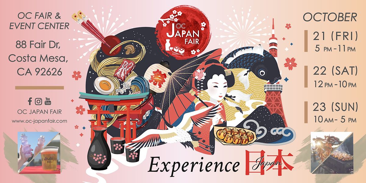 OC Japan Fair 2022 at OC Fair & Event Center, Costa Mesa on 21st ...
