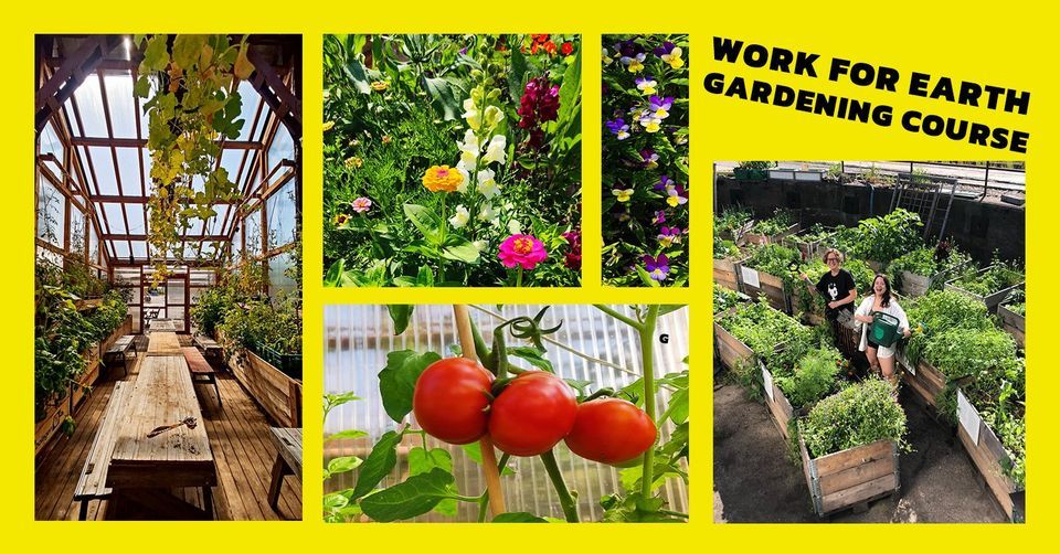 Work for Earth gardening course - puutarhakurssi at Kääntöpöytä ...