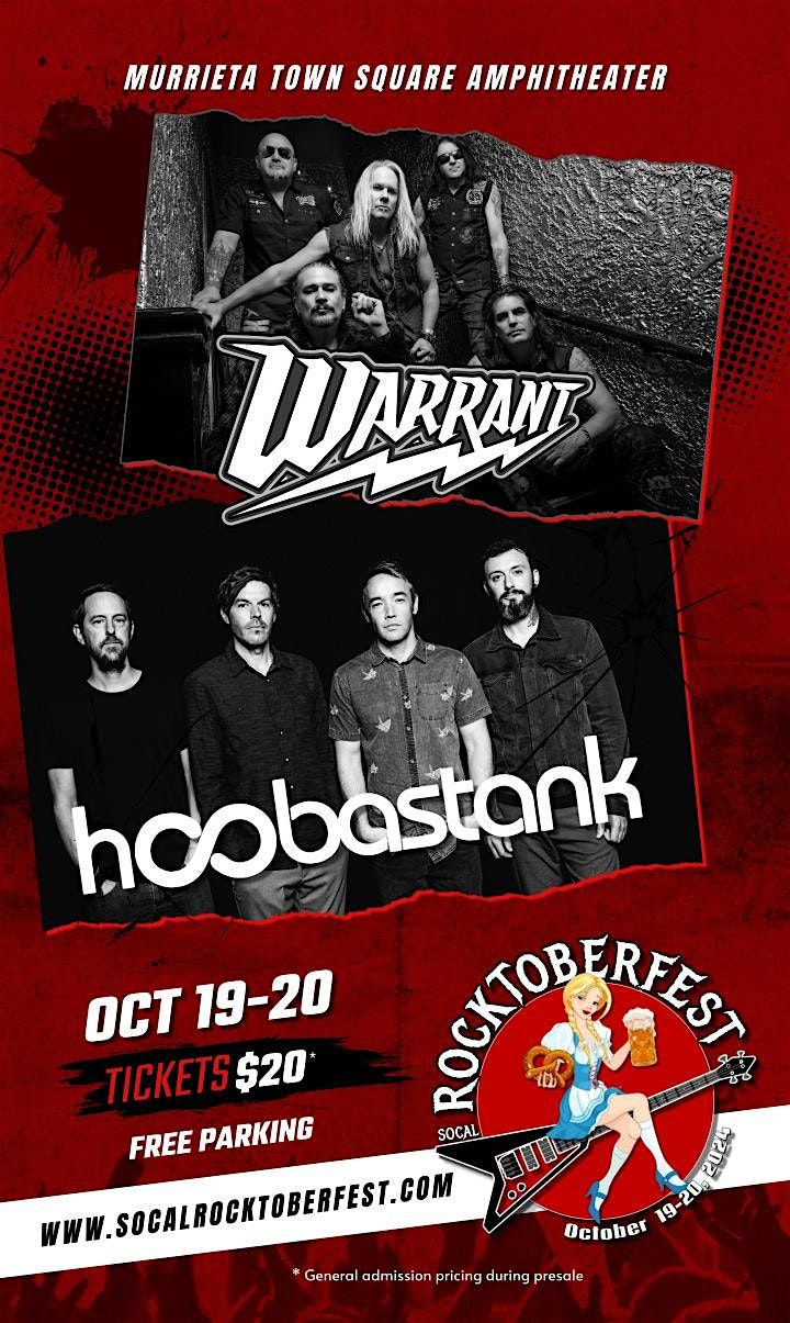 Rocktoberfest at Town Square Park and Amphitheater, Murrieta on 19th October, 2024