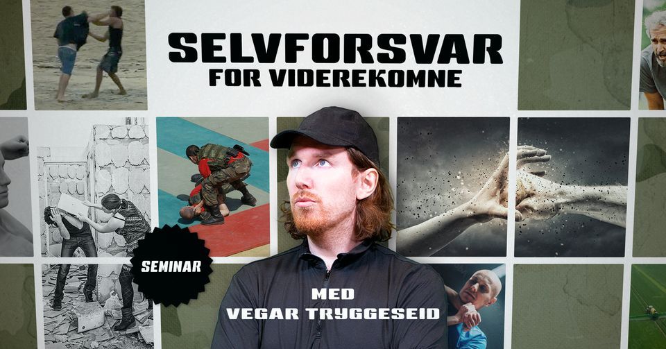 // Seminar om selvforsvar med Vegar Tryggeseid! // (EKSTRASHOW ...