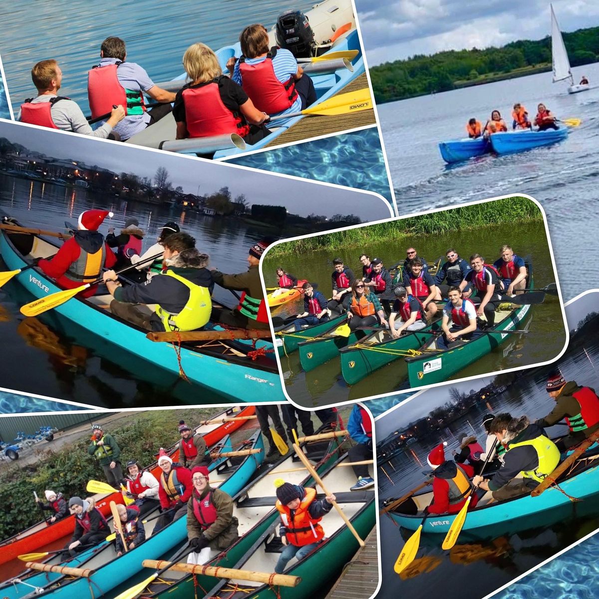 Rafted canoe hire - July 2022 | Scotman's Flash Activity Centre, Wigan, EN | July 2 to July 29