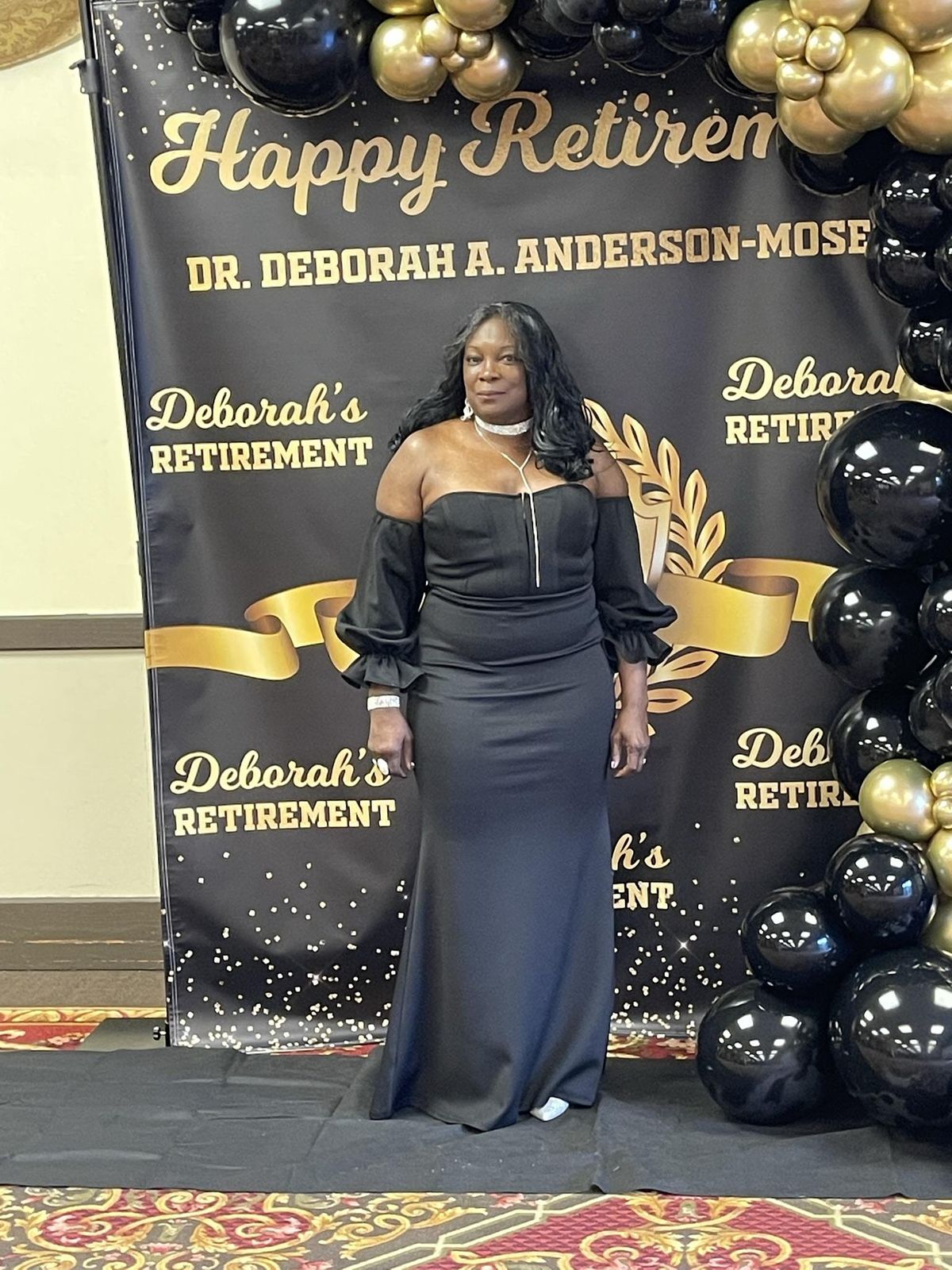 Dr. Deborah Anderson-Moses Retirement Home Celebration at Embassy ...