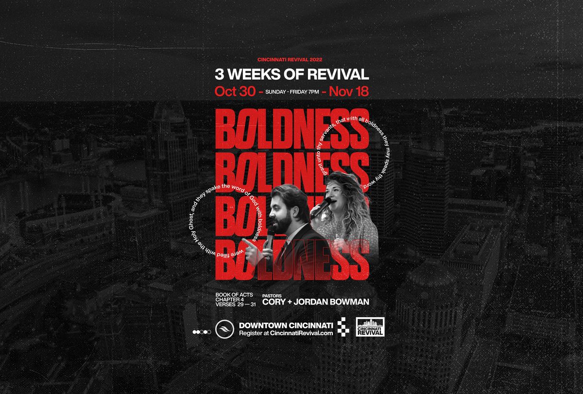 CINCINNATI REVIVAL 2022 at 516 Linn St, Cincinnati on 30th October, 2022