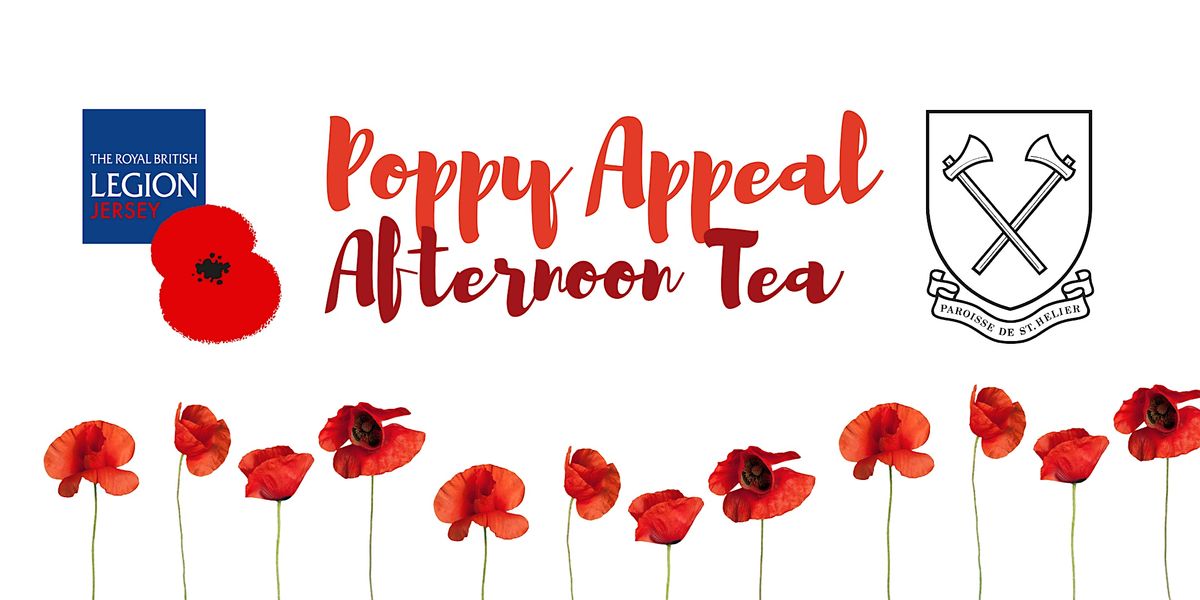 Parish of St Helier Poppy Appeal Afternoon Tea at St Helier's Town Hall ...