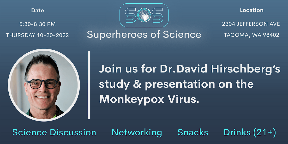 Superheroes of Science: David Hirschbergs Monkeypox Study | RAIN ...