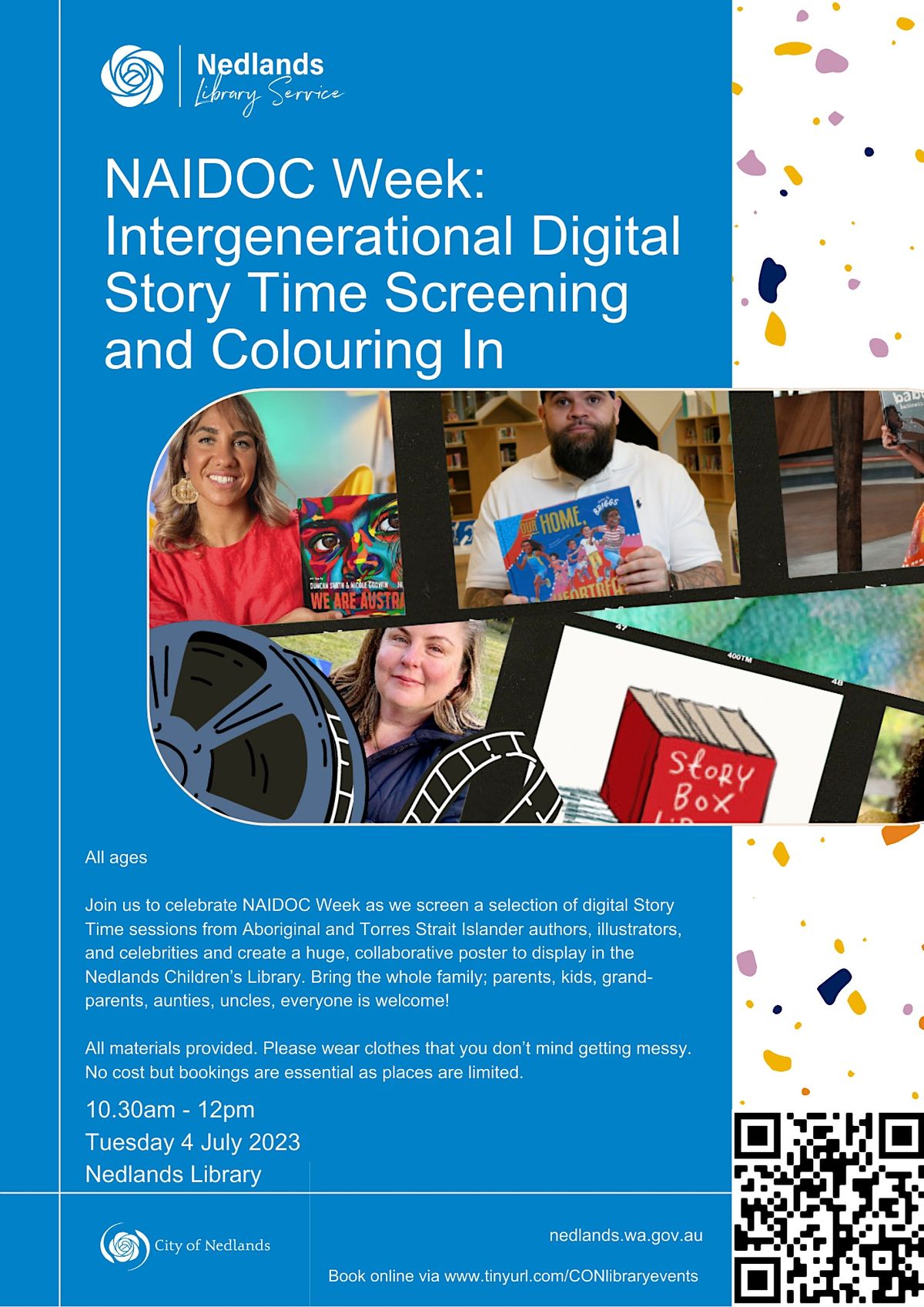 NAIDOC Week: Intergenerational Digital Story Time Screening & Colouring ...