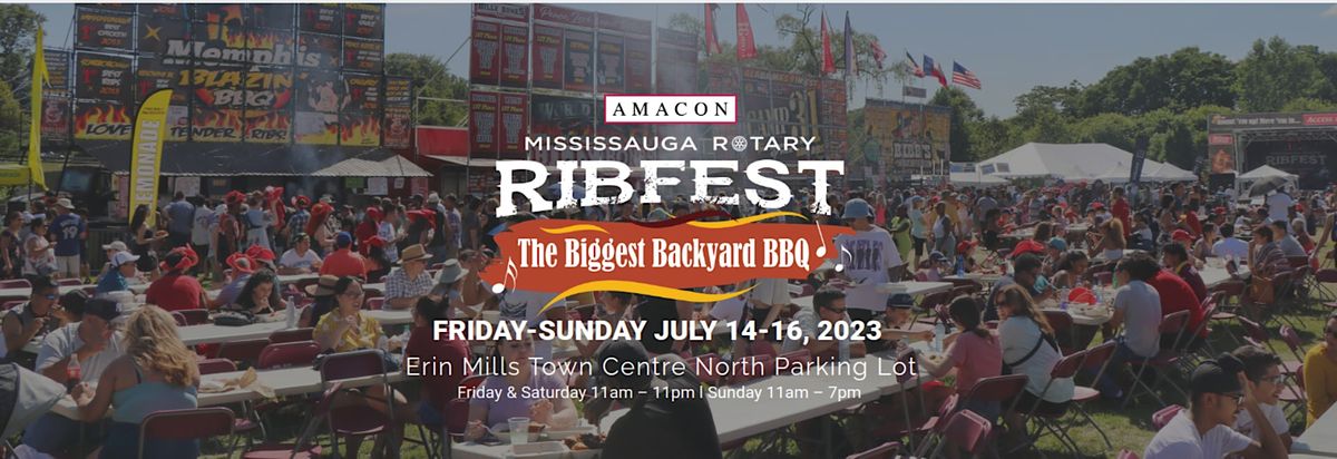 The Ultimate VIP Experience at Mississauga Rotary Ribfest | Erin Mills Town Centre, Mississauga ...