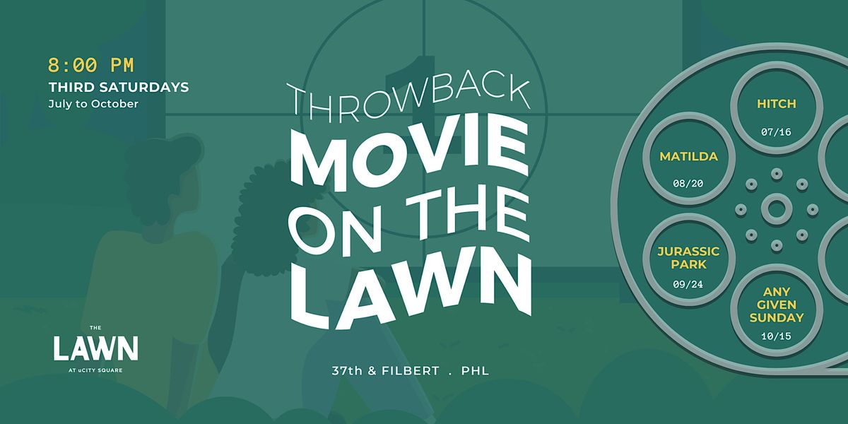 Throwback Movies on The Lawn | Any Given Sunday at The Lawn ...
