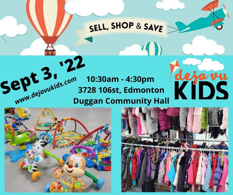 Deja Vu Kids Fall Sale | 3728 106 St NW, Edmonton, AB T6J, Canada ...