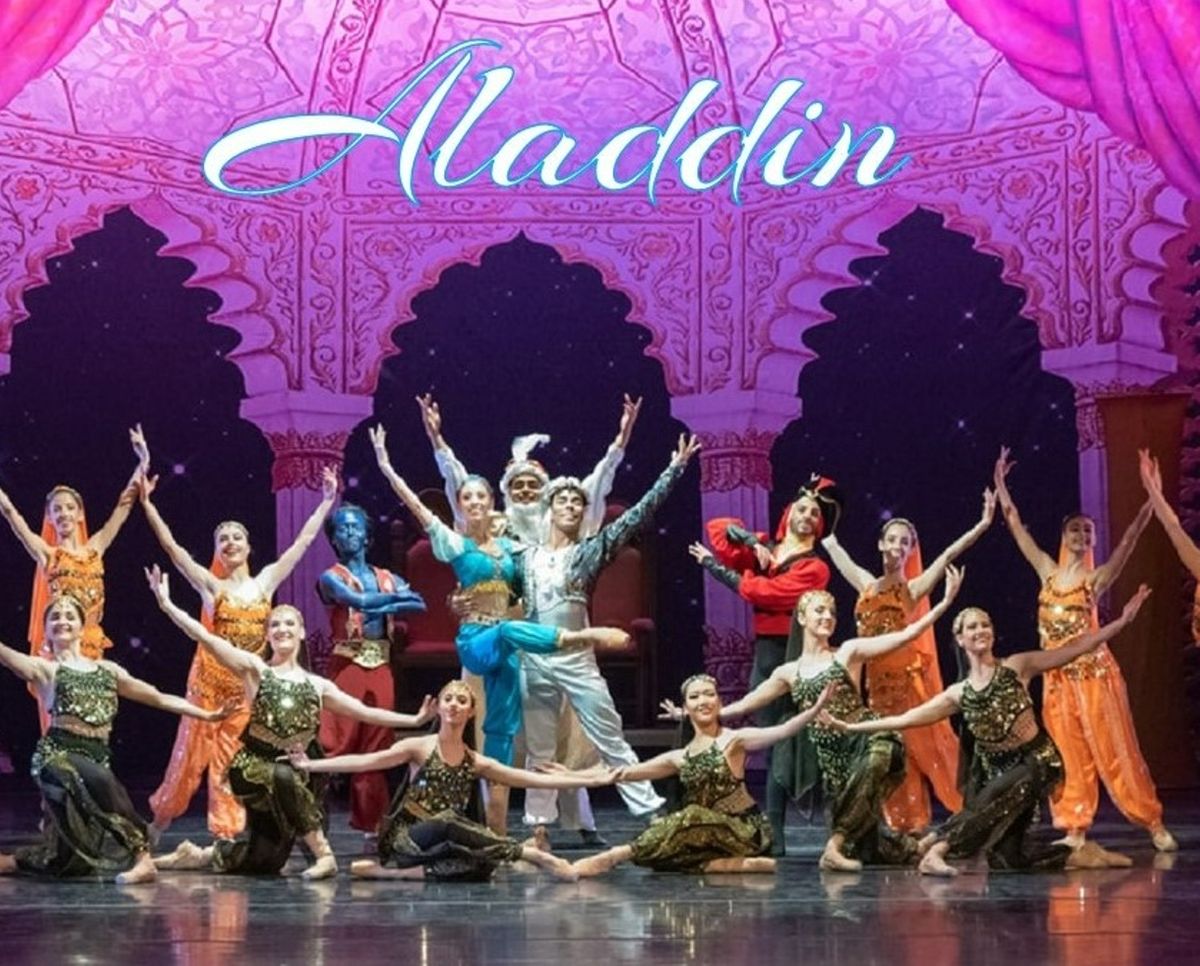Virginia National Ballet: Aladdin at Capital One Hall, Tysons Corner on 24th March, 2023