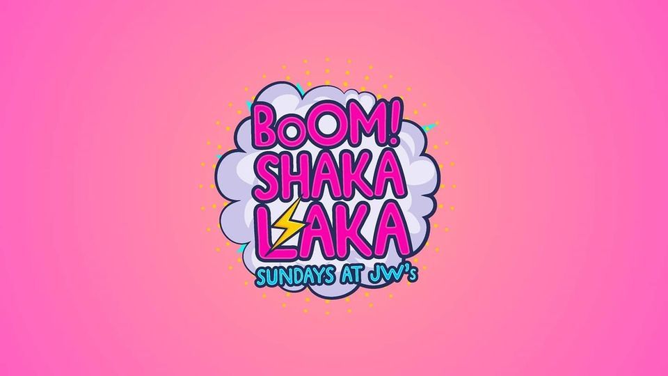 BoOM! Shakalaka Sundays at JW's Music Factory, Flint on 23rd April, 2023