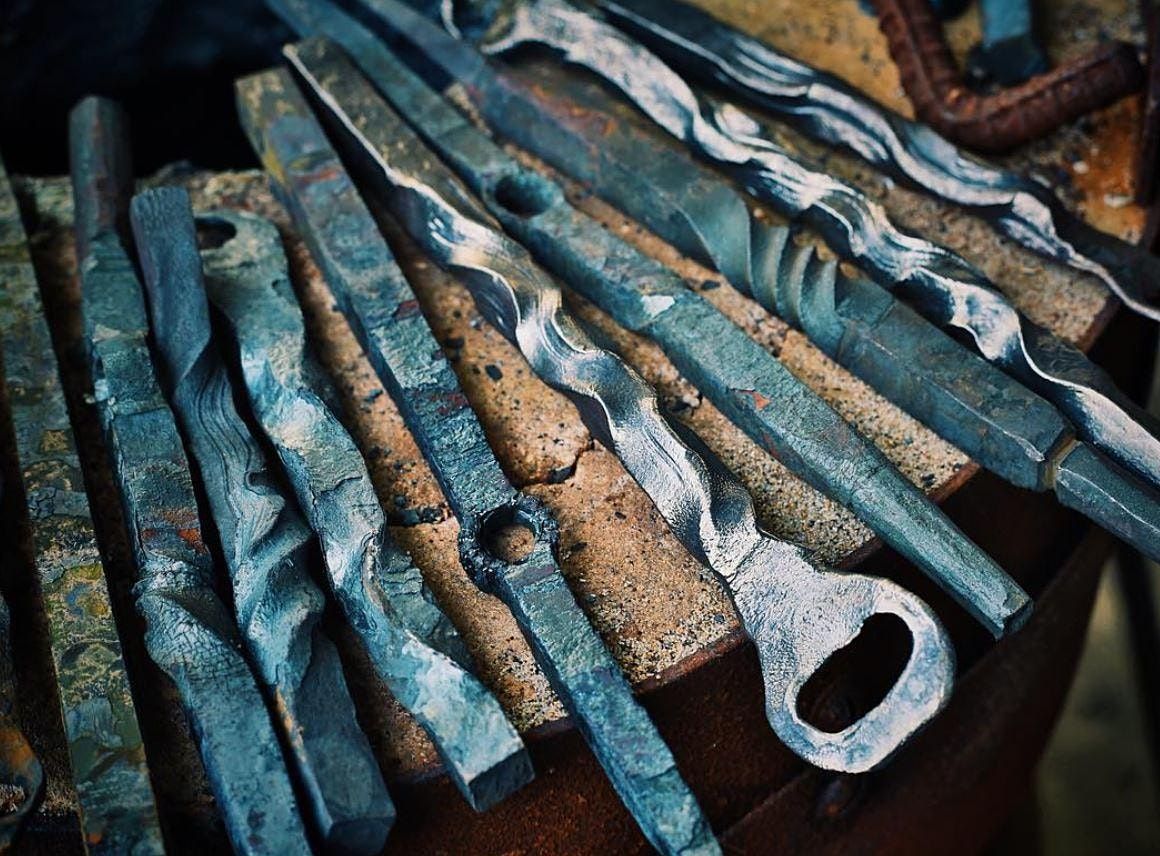 Blacksmithing Basics | School of Visual Philosophy, San Jose, CA ...