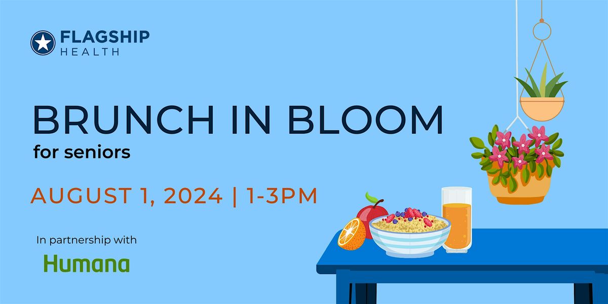 Brunch in Bloom for Seniors at 7616 Culebra Rd #130, San Antonio on 1st August, 2024