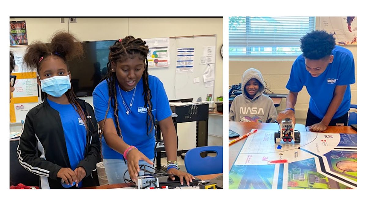 Coding for Robots After School STEM Program - Session 1 | David B ...