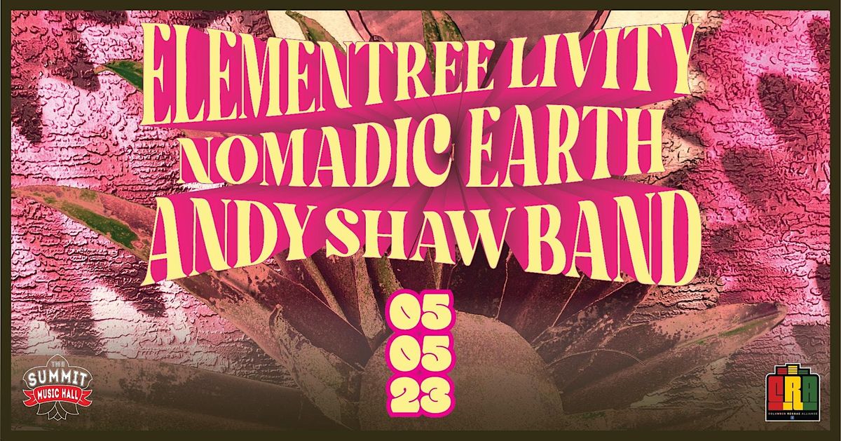 ANDY SHAW BAND at The Summit Music Hall - Friday May 5 | The Summit ...