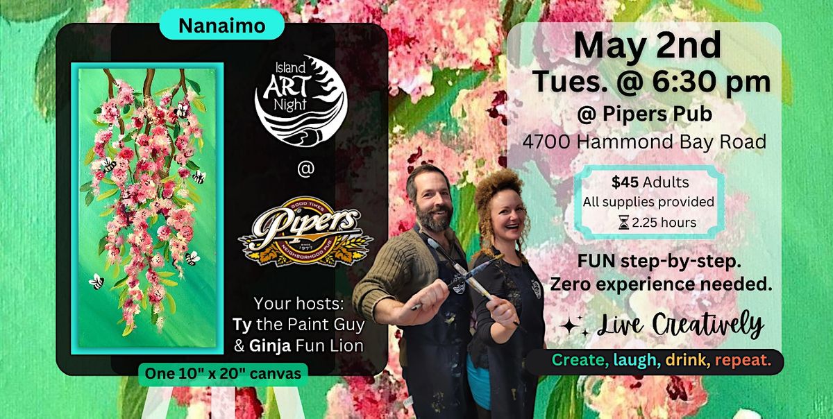 Spring is buzzing and so our are events. Ginja and Ty are back at ...