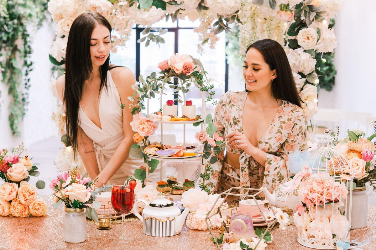 Afternoon Tea in The Secret Garden | Brew and Bloom Cafe, Edmonton, AB | November 12, 2022