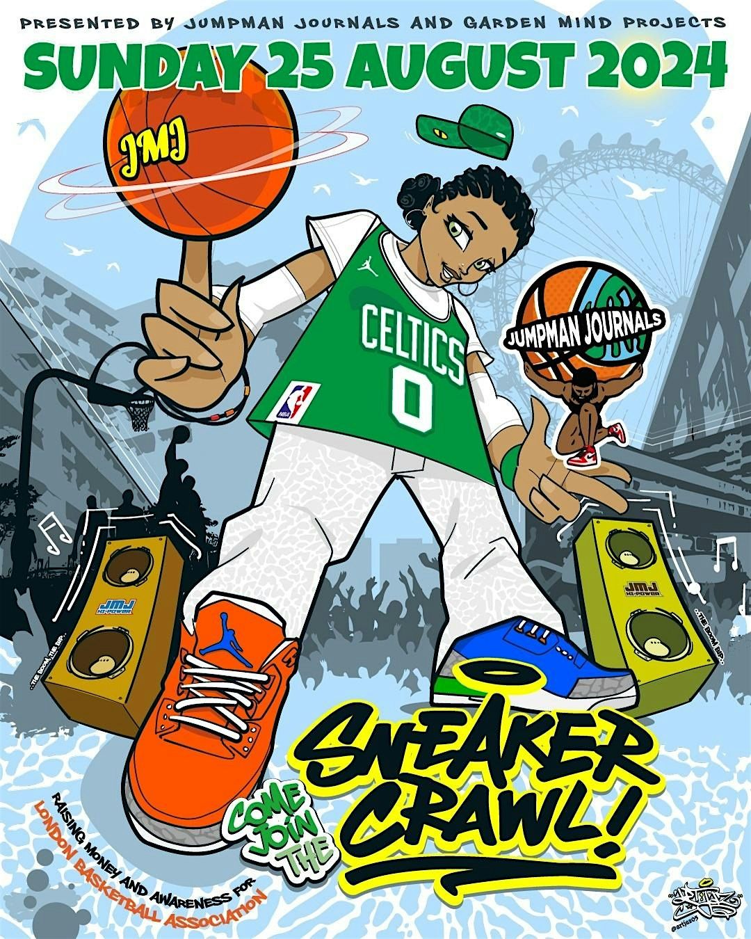 Sneaker Crawl Carnival Sunday 2024 | Westfield Shopping Centre, London ...