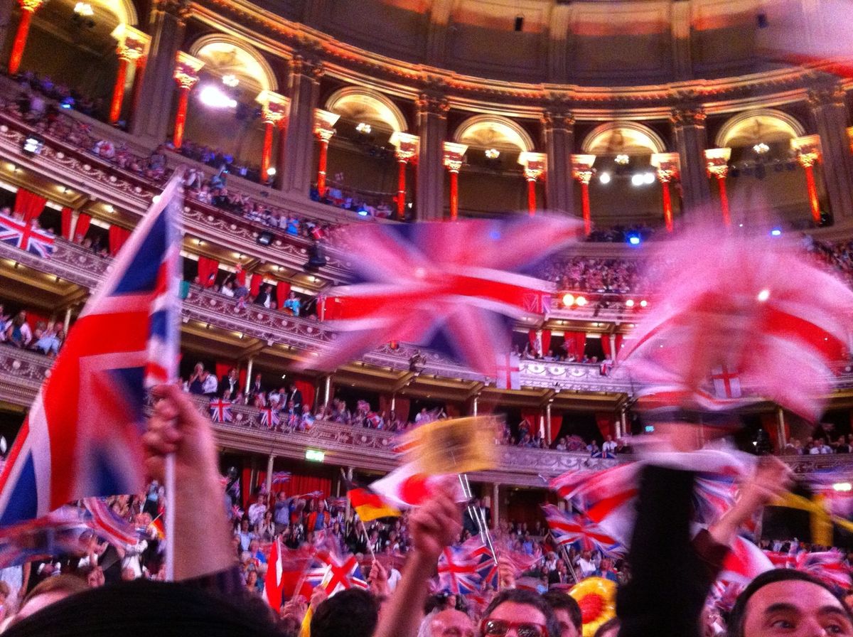 The BBC Proms - Last Night of the Proms at Royal Albert Hall | Royal ...