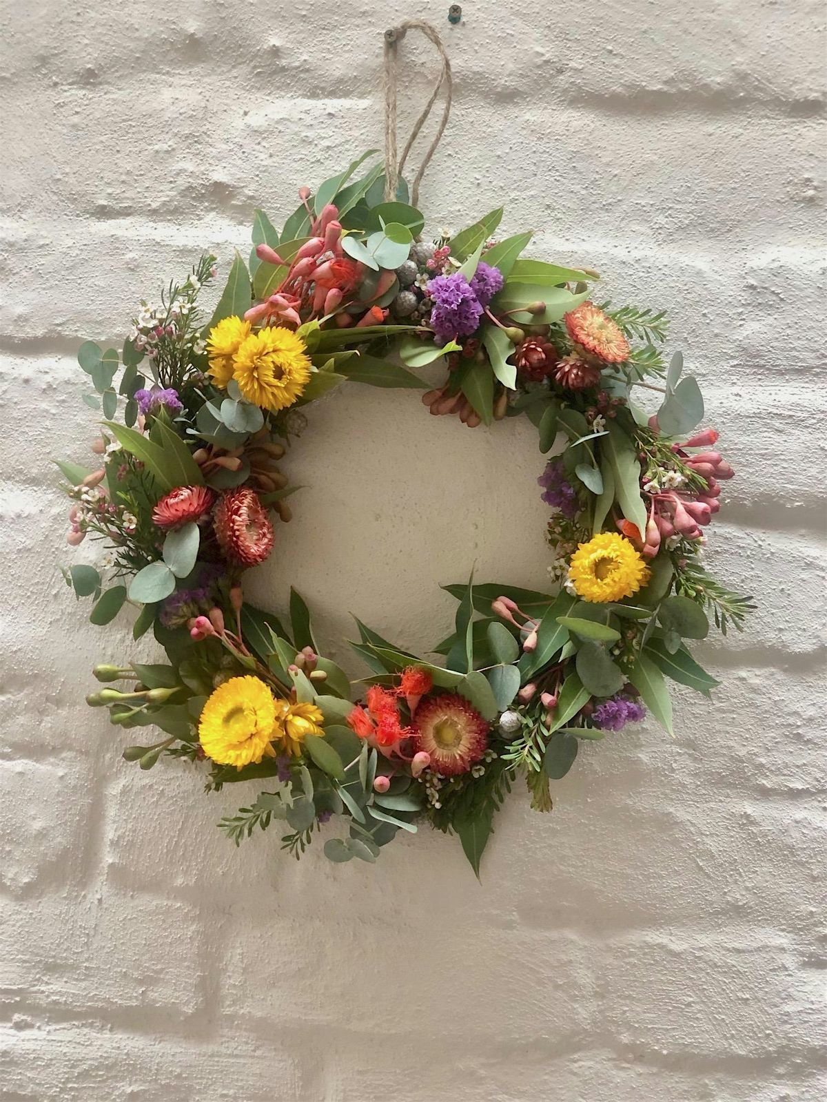 Christmas Wreath Making Workshop at Sew Make Create, Chippendale on 6th ...