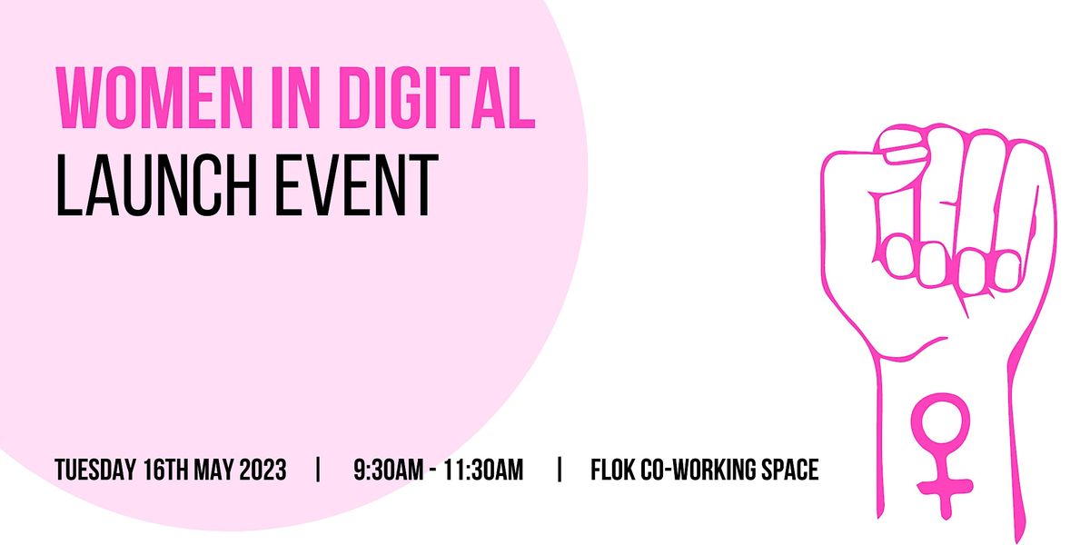 Women In Digital - Launch Event at Flok Co-working Space, Middlesbrough ...