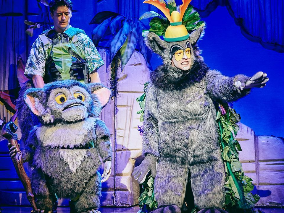 MADAGASCAR THE MUSICAL | Temple Theater Box Office, Lufkin, TX | June ...