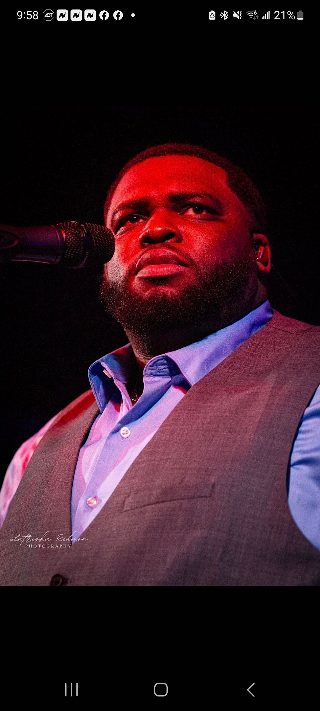 Jay Lambert and The Show! at Uptown Jazz Lounge, Birmingham on 13th October, 2023