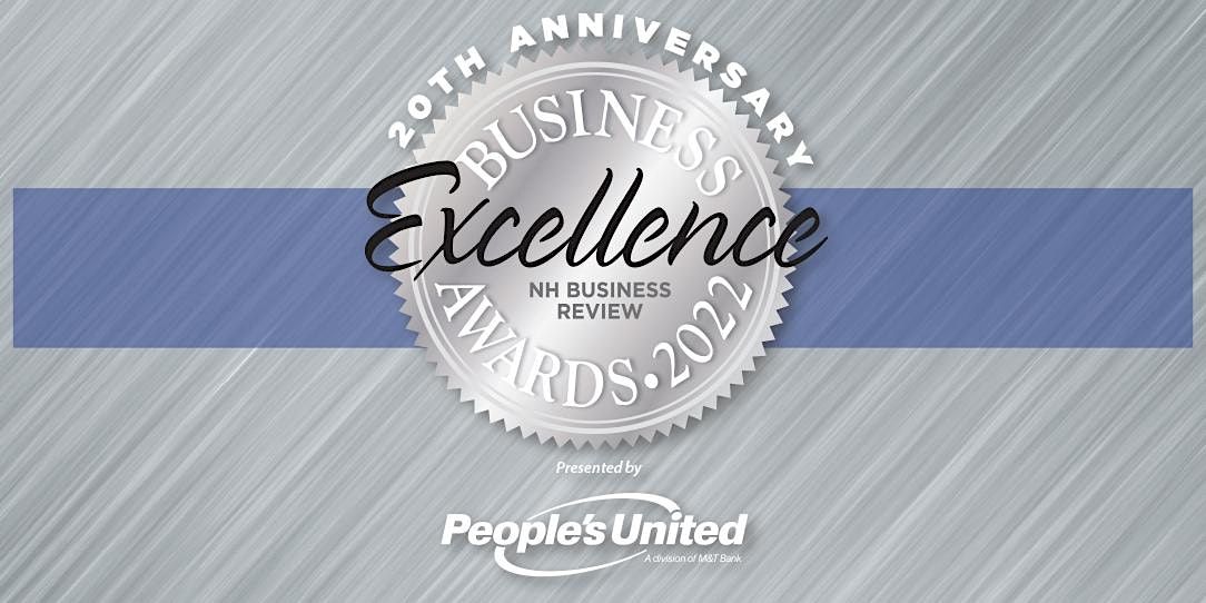 2022 Business Excellence Awards at Grappone Conference Center, Concord on 13th October, 2022