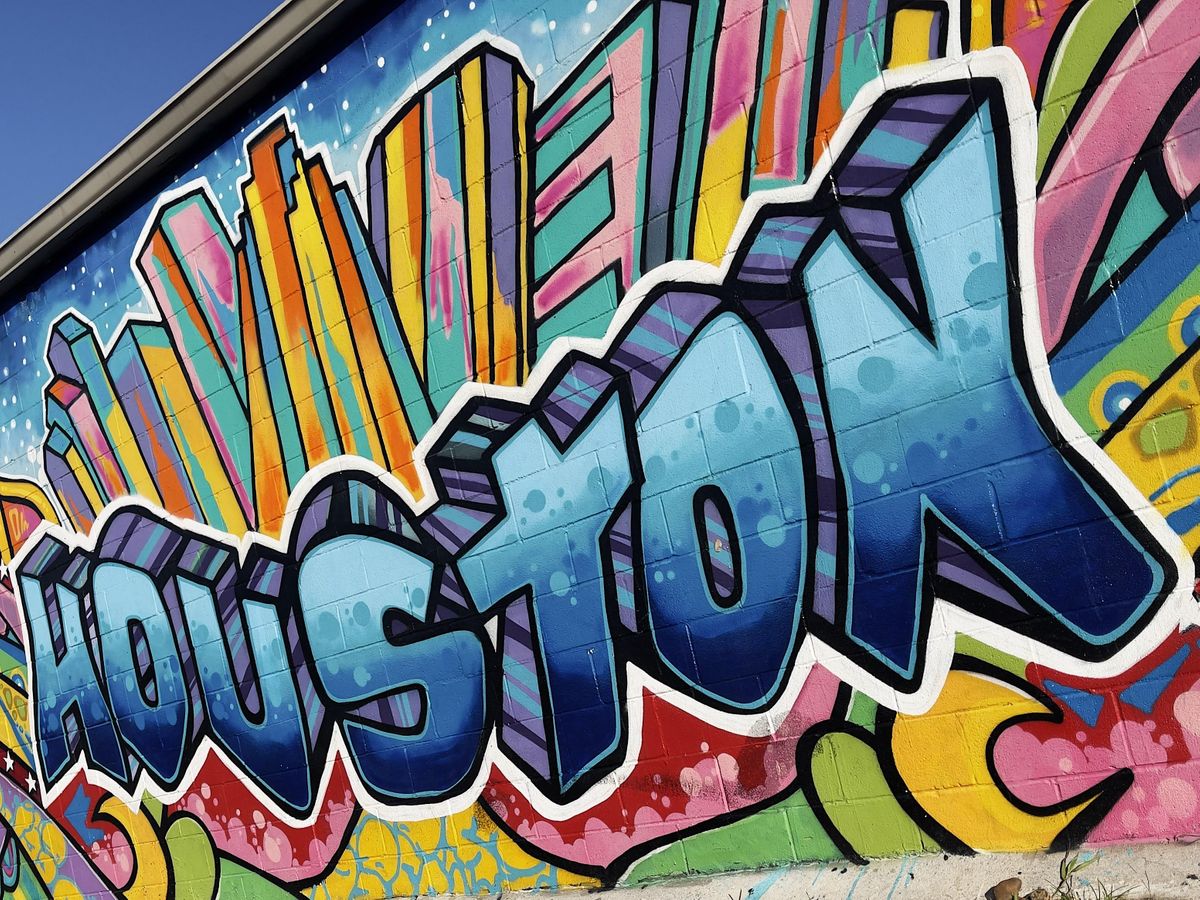 Art in the AM: Graffiti Park at Graffiti Park, Houston on 17th ...