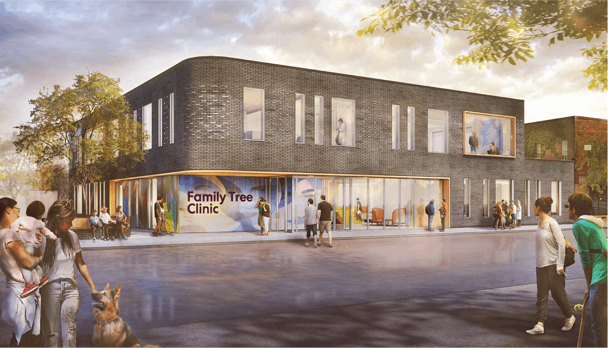 Tour the new Family Tree Clinic! at Family Tree Clinic, Minneapolis on ...