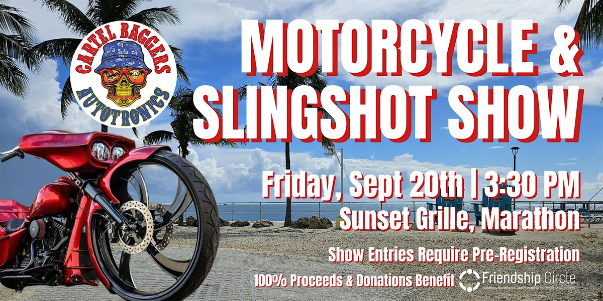 2024 Cartel Baggers Autotronics Bike & Slingshot Show @ Sunset Grille ...