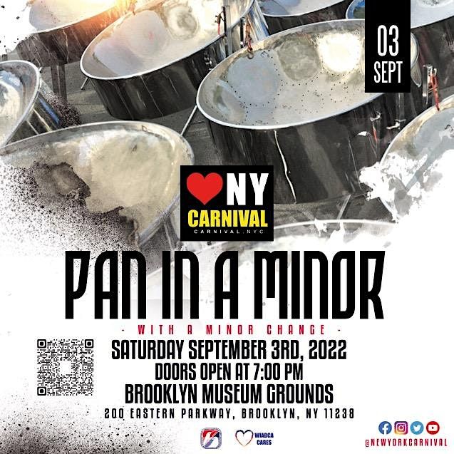 Pan In A Minor | New York Carnival 2022 at Brooklyn Museum on 3rd ...