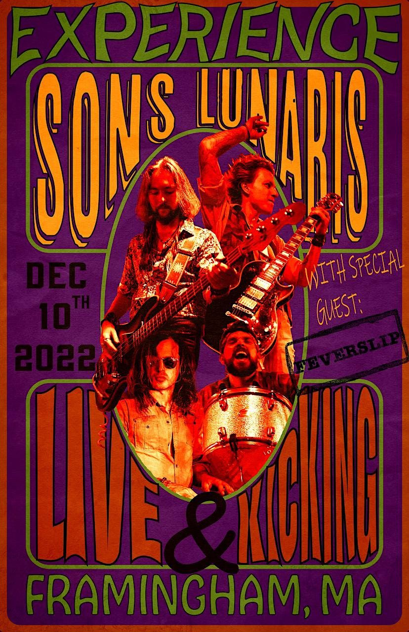 Sons Lunaris with 21 Grams More & Liquid Light Show Extravaganza at ...