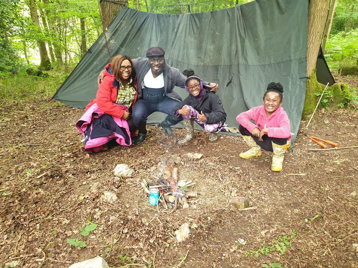Wild Families - Survival With Suzy at Frylands Wood Scout Outdoor ...