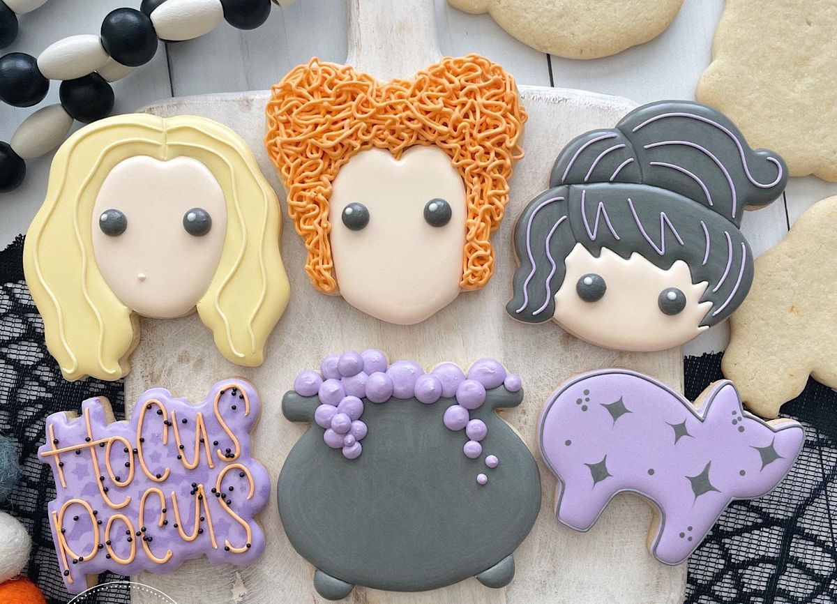 Hocus Pocus 2 Sugar Cookie Decorating Class at Studio 23, Florence on 27th September, 2022