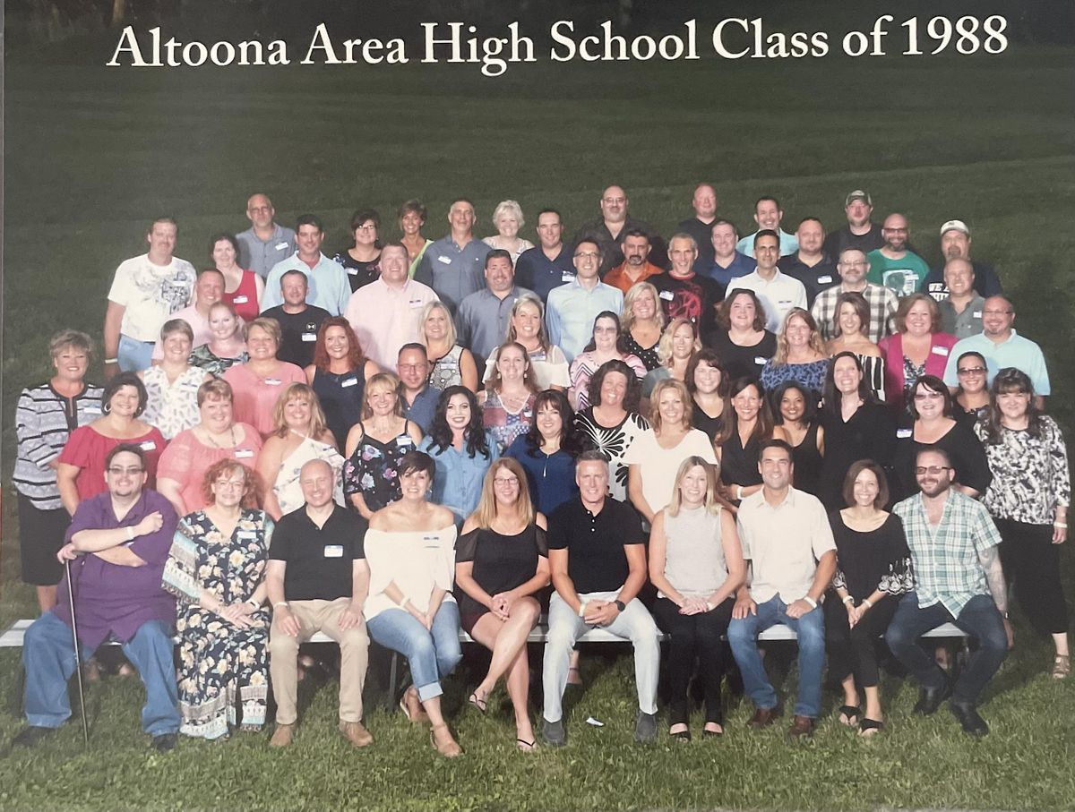 AAHS Class of 1988, 35th Year Reunion at Buccinese Society, Altoona on ...