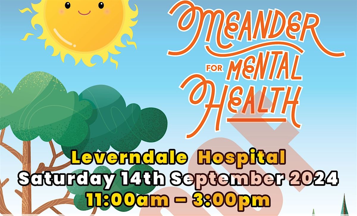 Meander for Mental Health 2024 at Leverndale Hospital, Glasgow on 14th ...