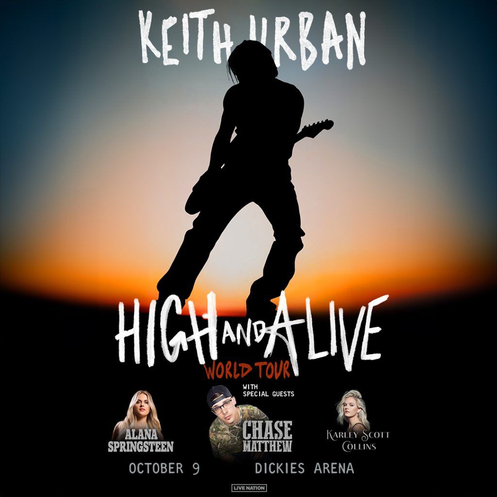 Keith Urban | Brandt Centre - Evraz Place, Regina, SK | September 12, 2025