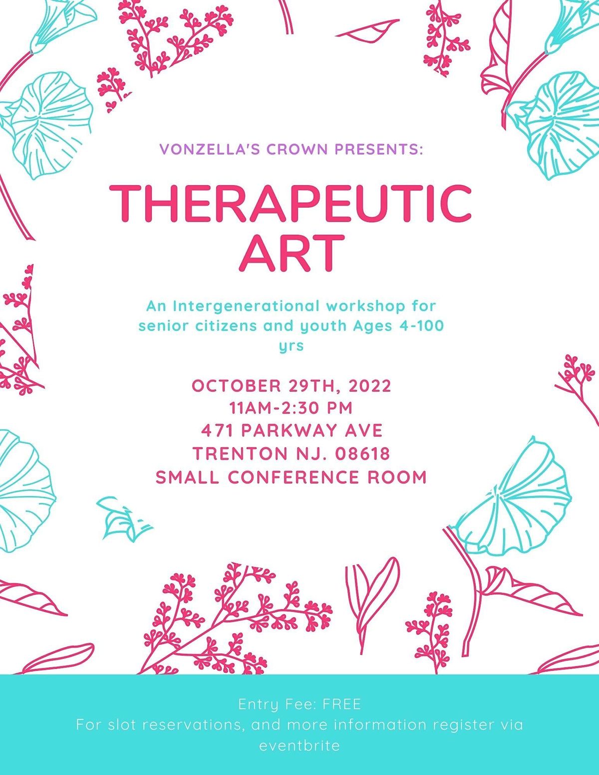 INTERGENERATIONAL THERAPEUTIC ART IN HONOR OF BREAST CANCER AWARNESS ...