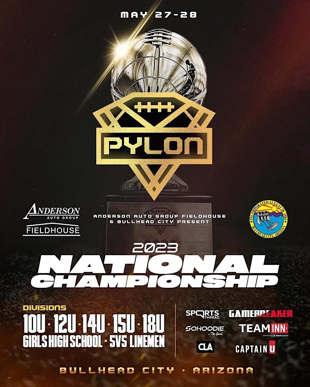 Pylon 2023 National Championship | Anderson Auto Group Fieldhouse ...