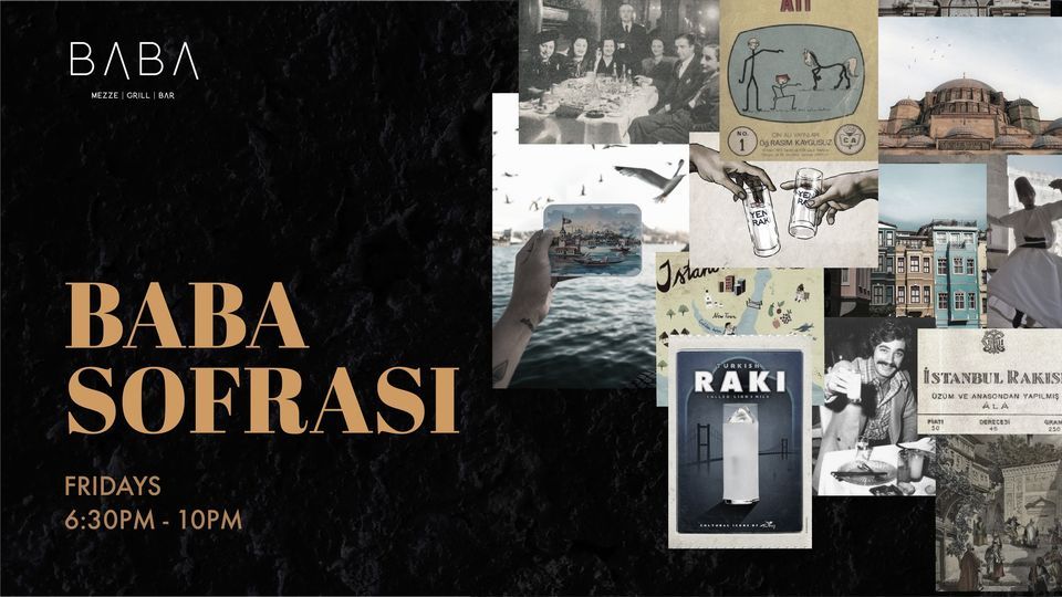 BABA Sofrasi at The Westin Dubai Mina Seyahi Beach Resort & Marina on ...