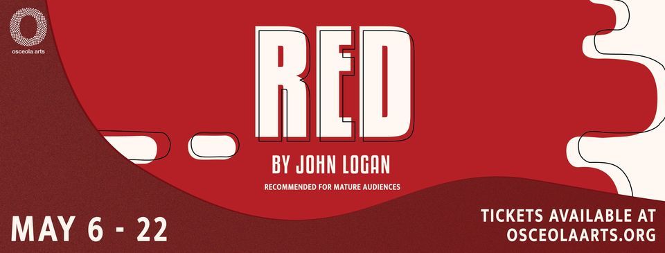 John Logans Red at Osceola Arts | Osceola Arts, Kissimmee, FL | May 6, 2022