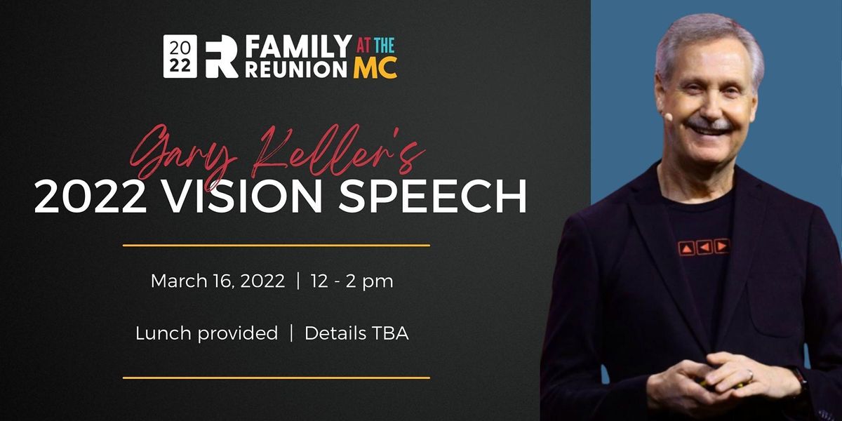 2022 Vision Speech Luncheon | Keller Williams Grand Rapids North ...