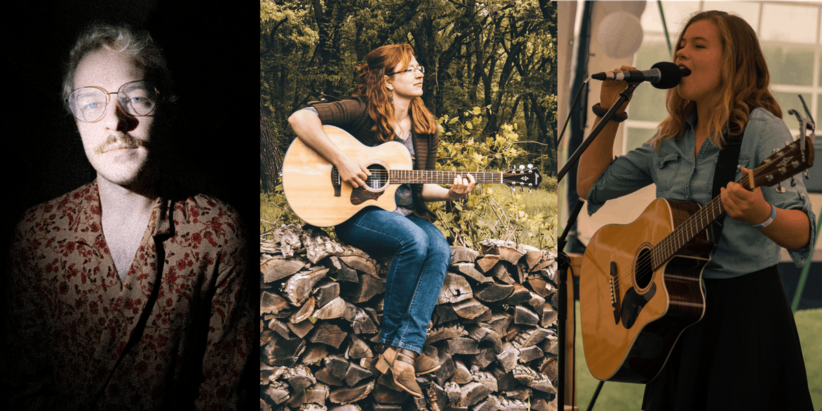 Dinner + Music w/Ben Strawn, Hannah Dotta, and Shawna Rae at The Hawk’s ...