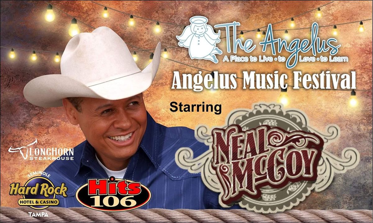Angelus Music Festival Starring Neal McCoy | 5401 Land O' Lakes Blvd ...